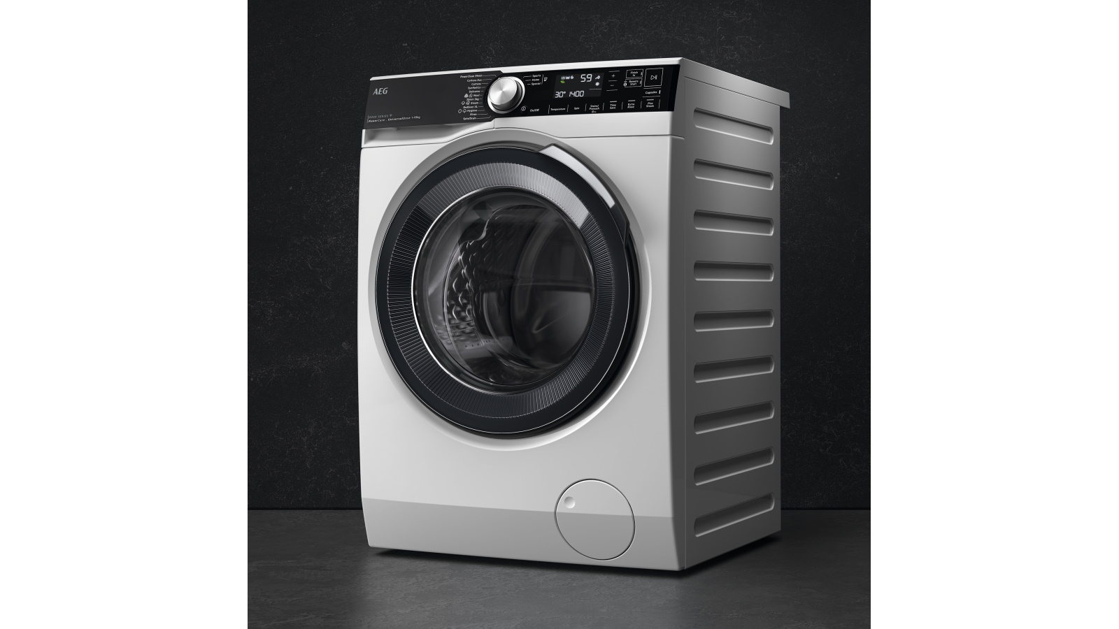 AEG 10kg 8000 Series UniversalDose Front Load Washing Machine | Harvey ...