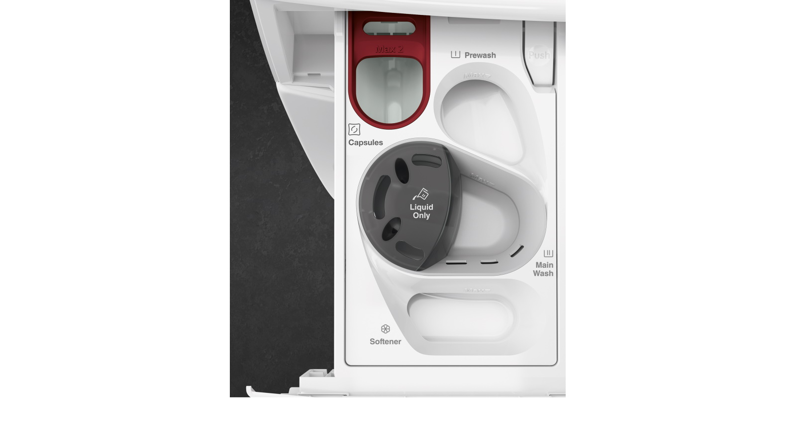 AEG 10kg 8000 Series UniversalDose Front Load Washing Machine | Harvey ...
