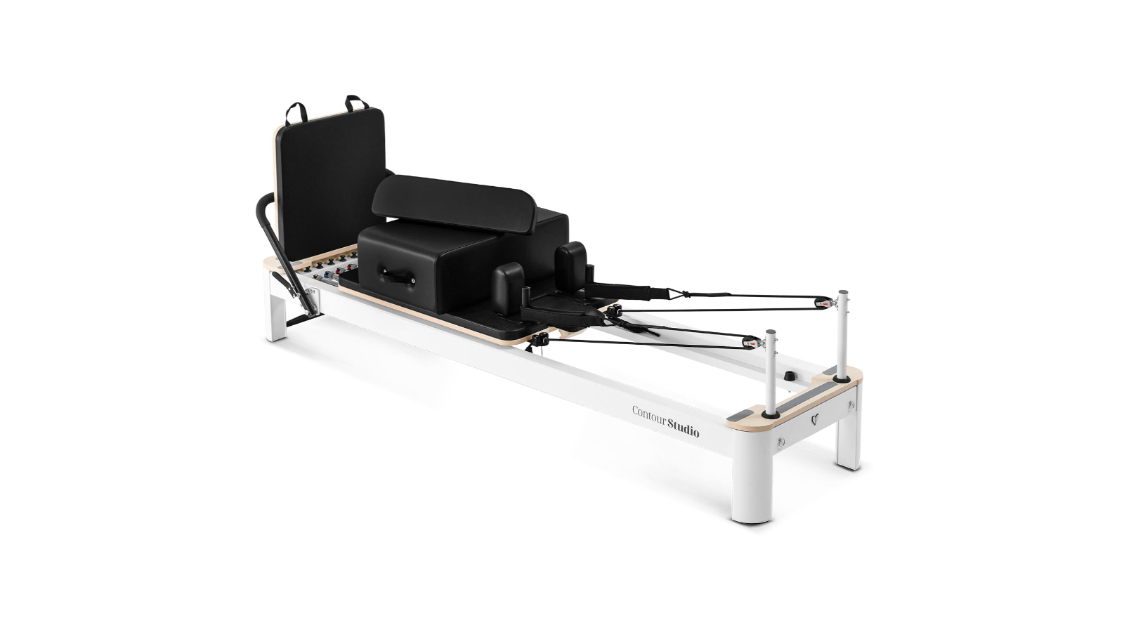 Contour Studio Commercial Pilates Reformer Machine | Harvey Norman