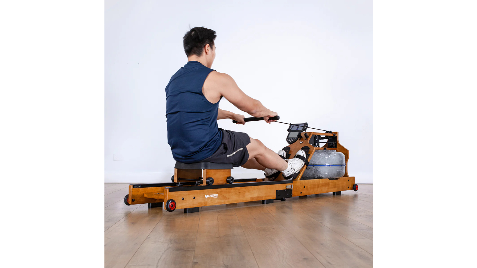 Lifespan Fitness ROWER-760 Water Resistance Foldable Rowing Machine ...