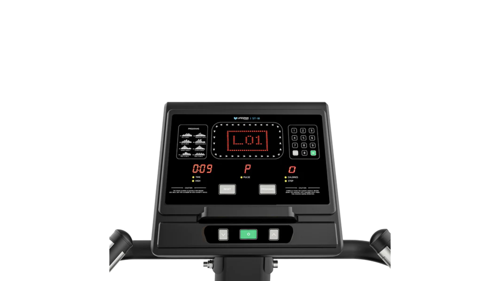 Lifespan Fitness ST-10 Stair Climber 3-Level Stepmill Machine | Harvey ...