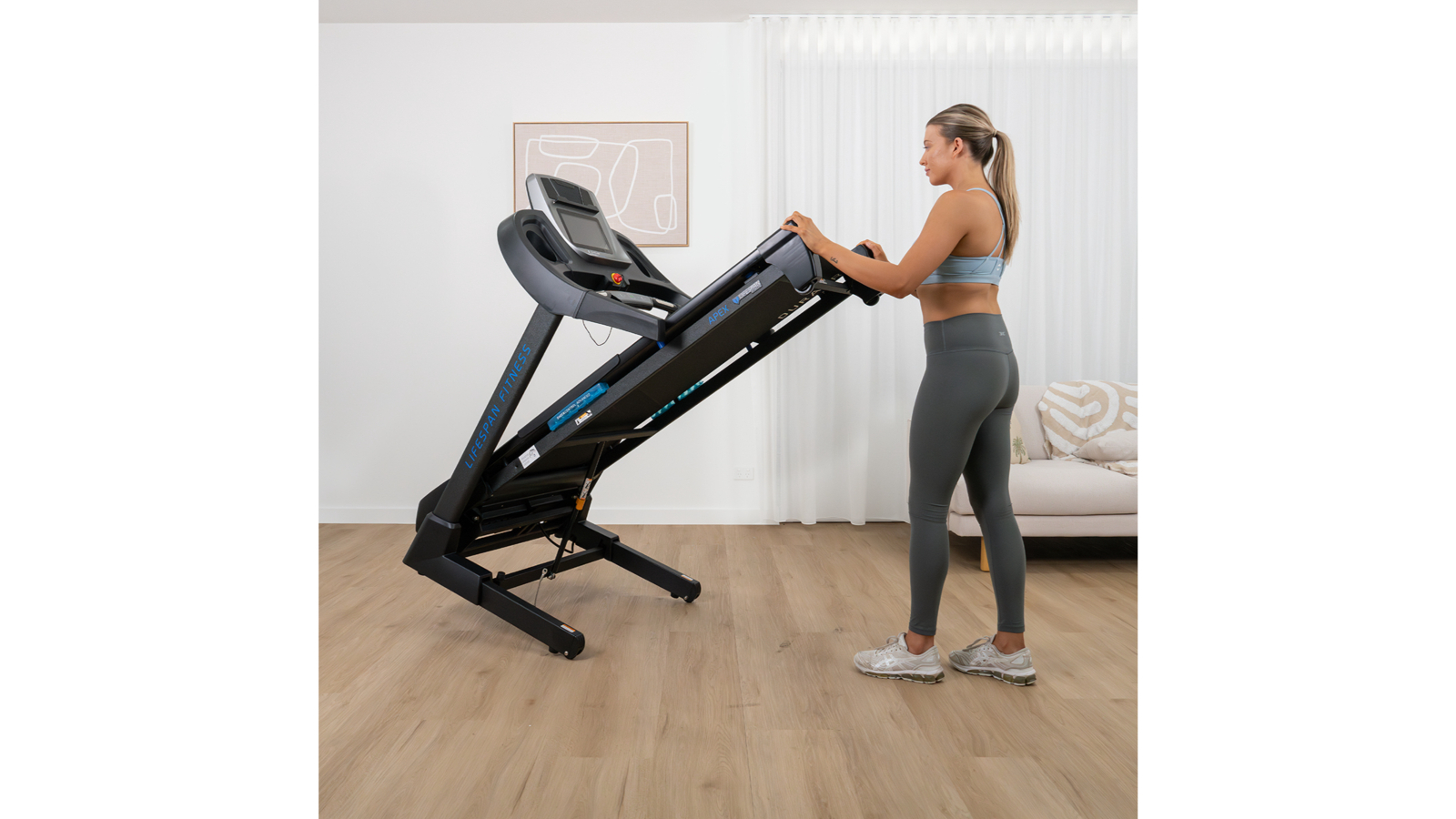 Lifespan Fitness Apex 2 Smart Treadmill | Harvey Norman