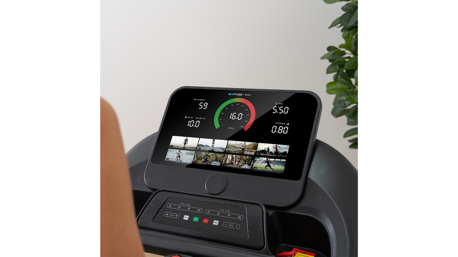 Lifespan Fitness Boost 2 Treadmill | Harvey Norman