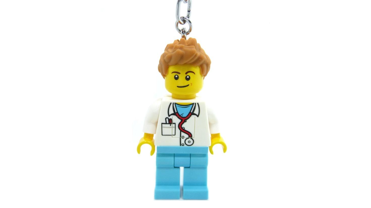 Lego KE184H Male Doctor LED Key Light | Harvey Norman