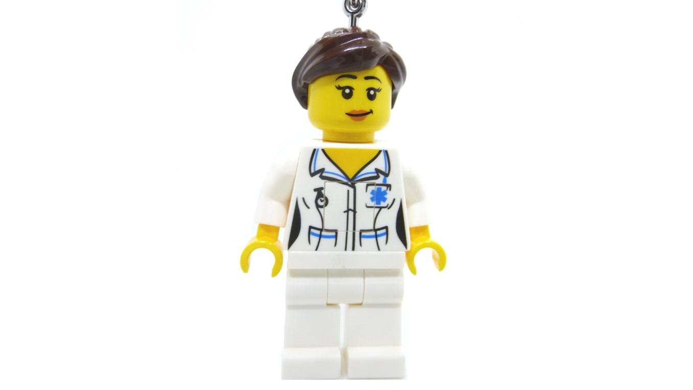 Lego KE186H Nurse S2 LED Key Light | Harvey Norman