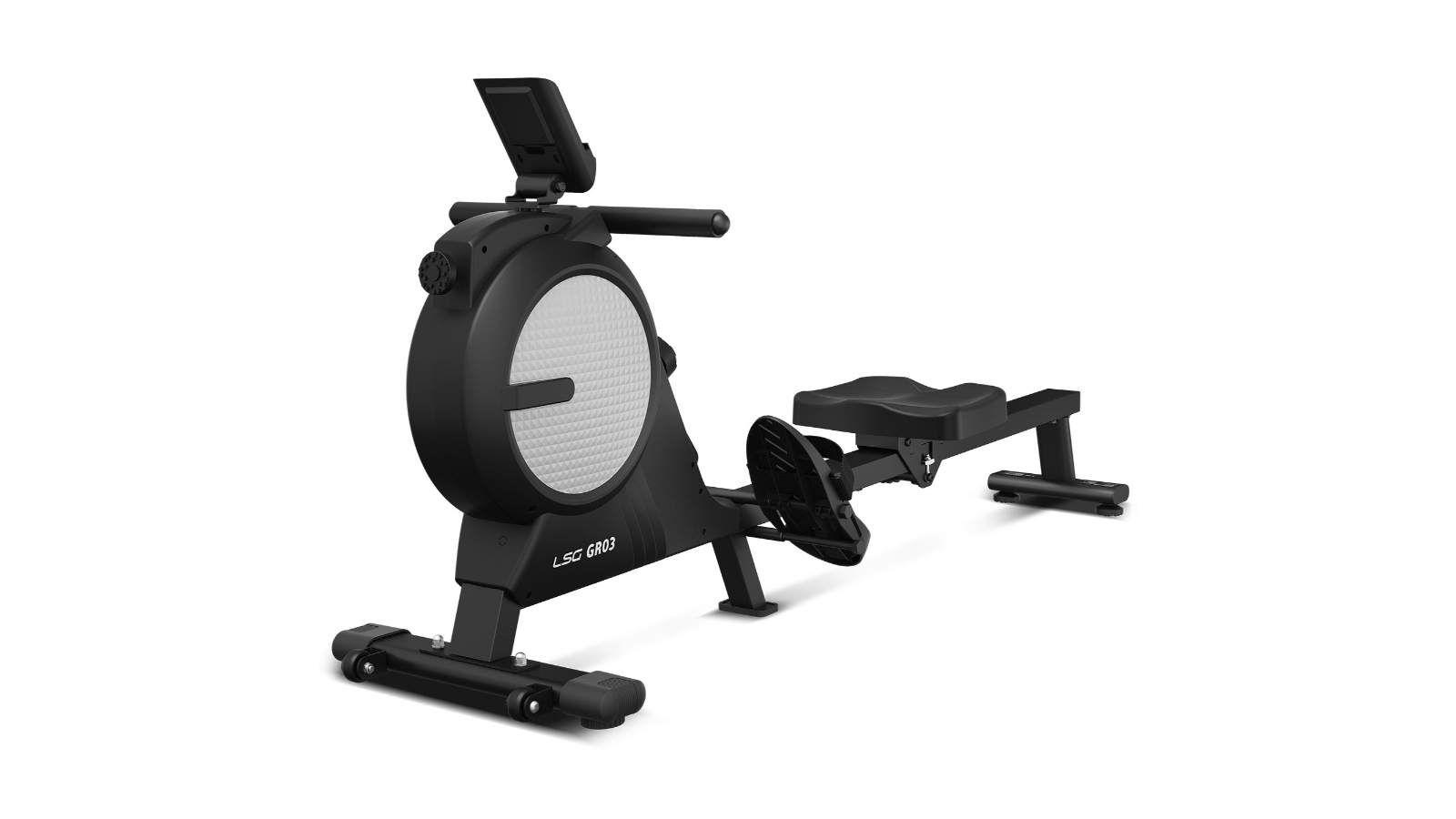 LSG GR-03 Magnetic 3kg Flywheel Rowing Machine | Harvey Norman