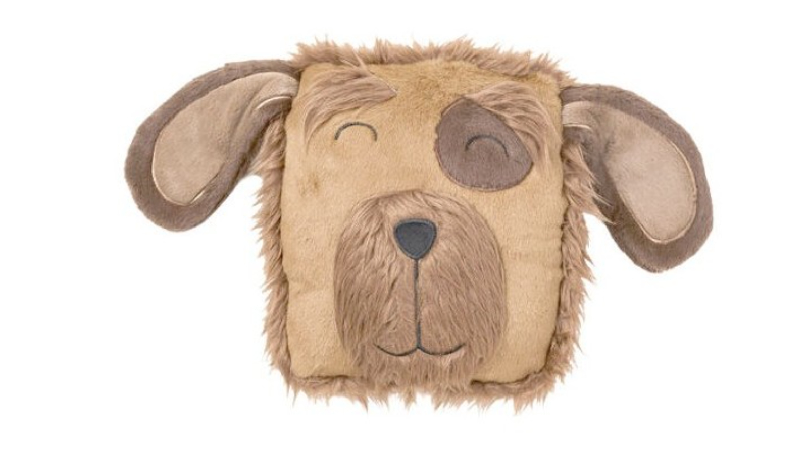 Linen House Kids Scruffy Freddy Soft Cushion Plush Toy - Brown | Harvey ...