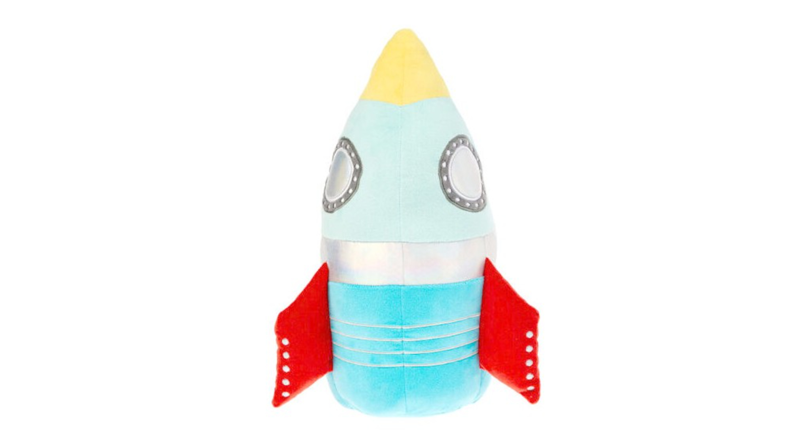 Linen House Kids Racer Rocket Plush Toy - 40 x 57cm | Harvey Norman