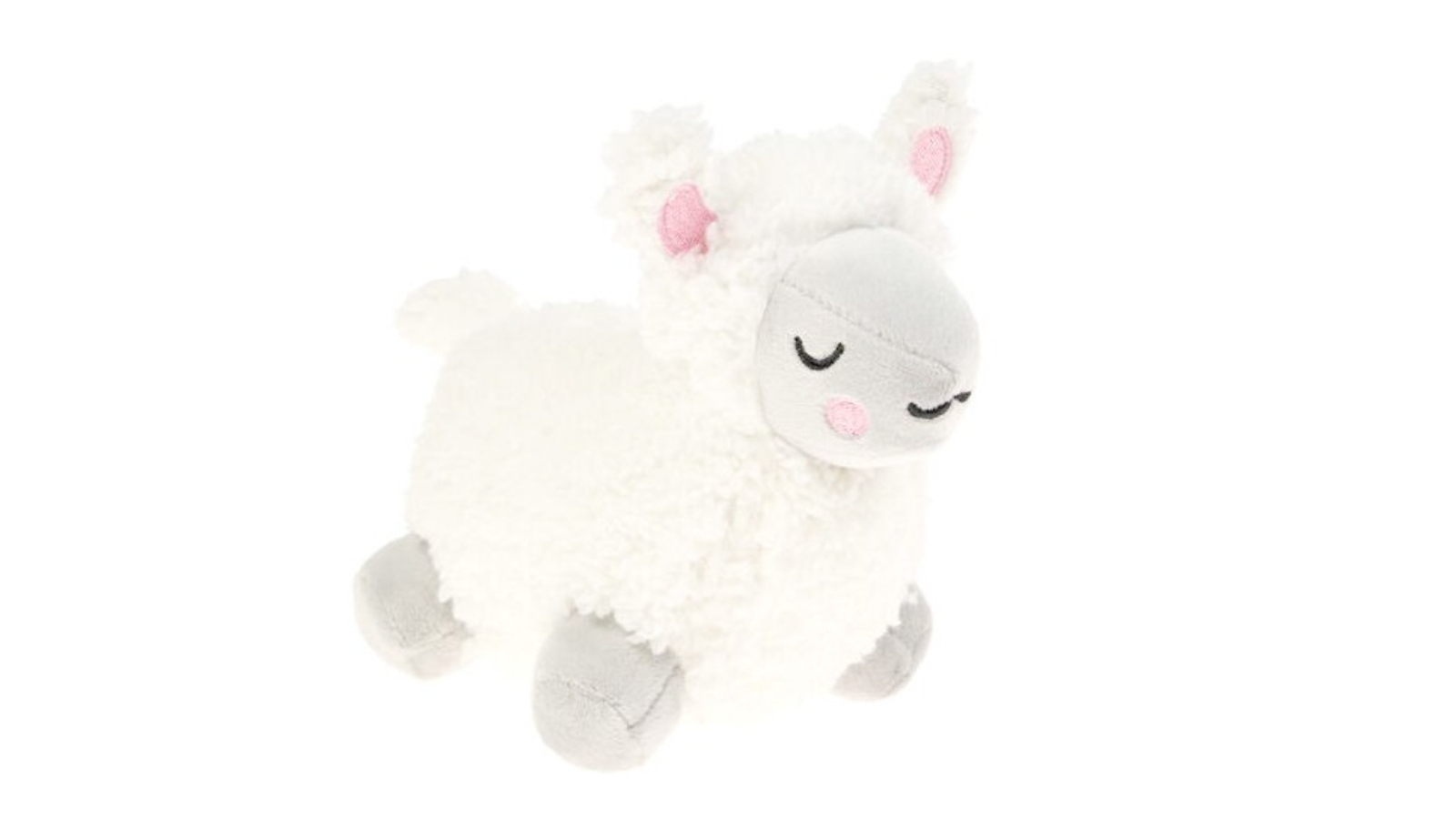 Linen House Kids 18 x 12cm Lilly Lamb Plush Toy - White | Harvey Norman