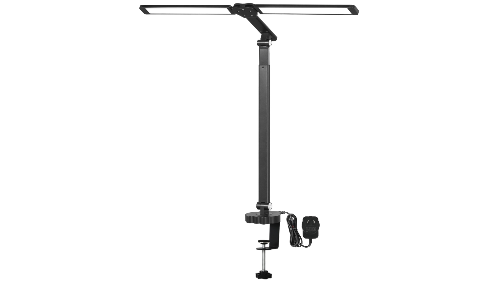 Emitto Double Head LED Reading Light Desk Lamp | Harvey Norman