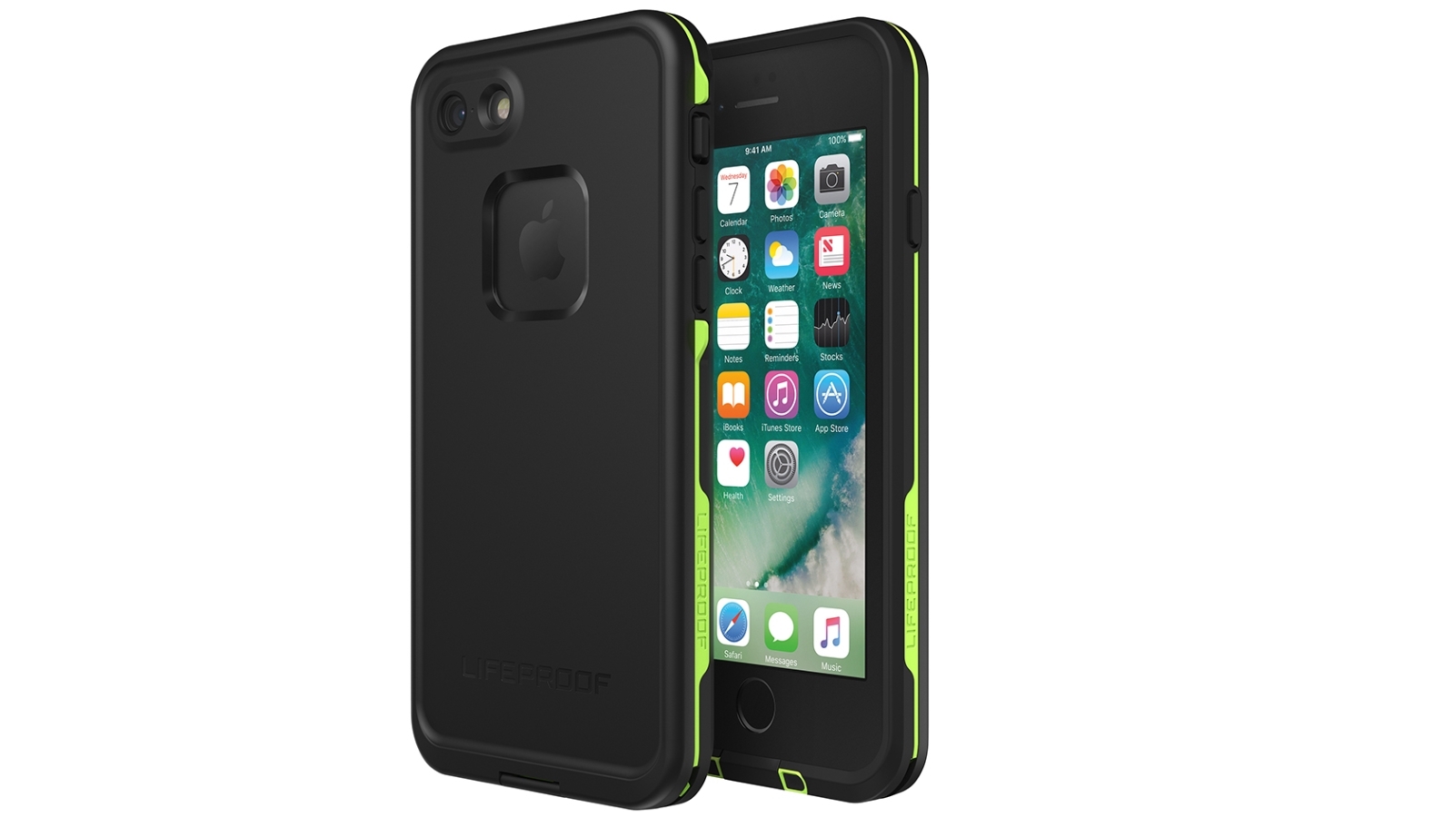 LifeProof Fre Case for iPhone 8 - Black Lime | Harvey Norman