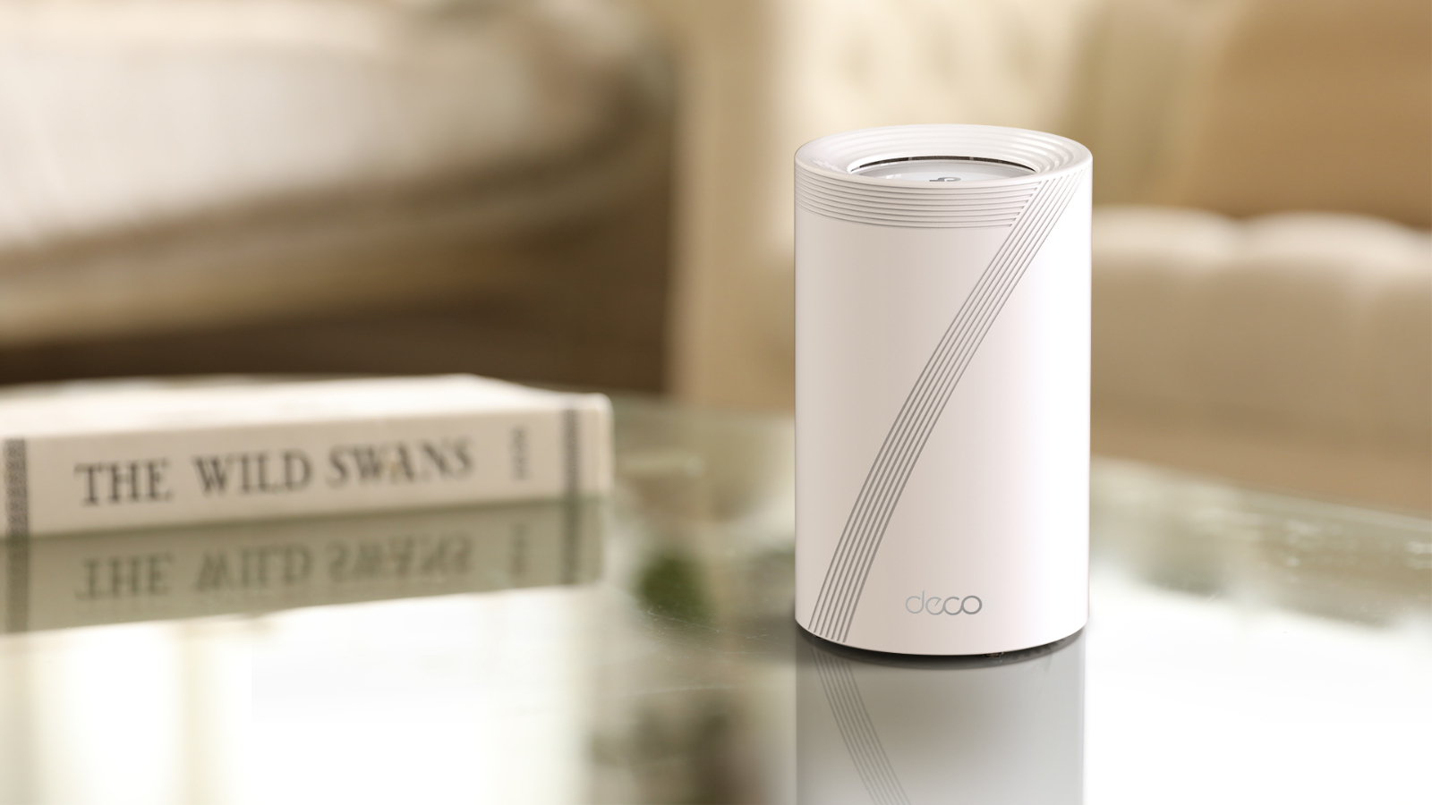 TP-Link Pack of 3 Deco BE11000 Whole Home Mesh Wi-Fi 7 System | Harvey Norman