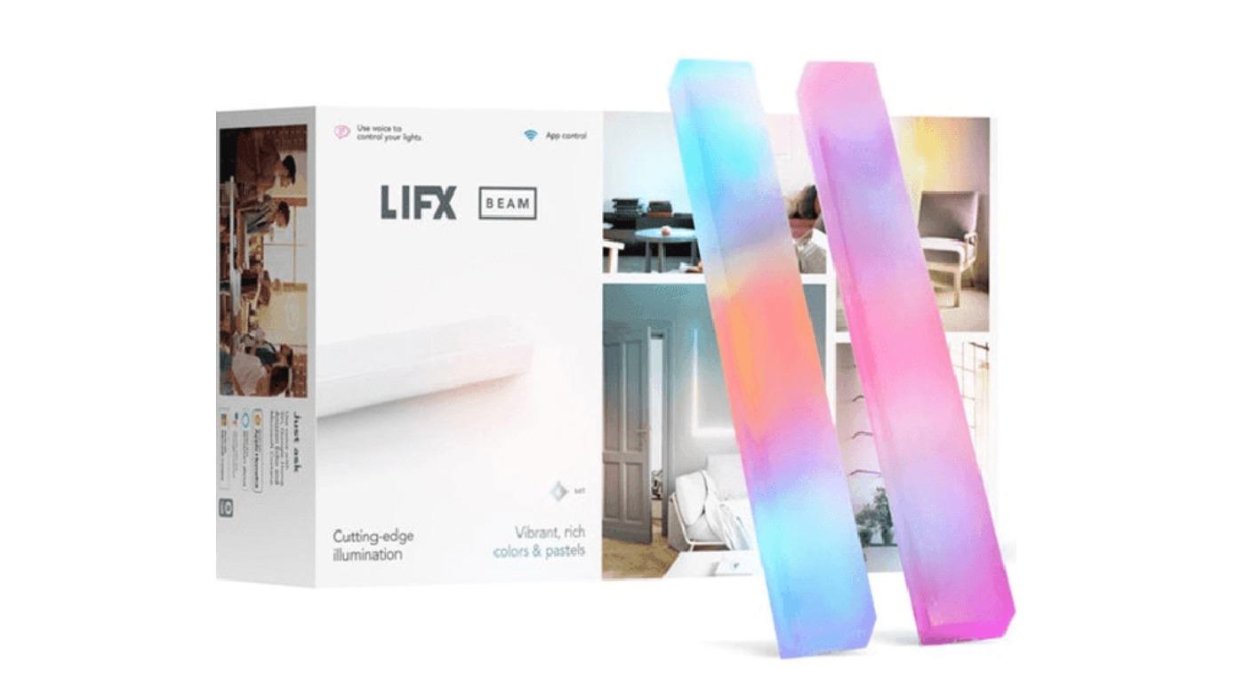 LIFX International LED Lighting Home Office Studio Beam Bar Smart Light ...