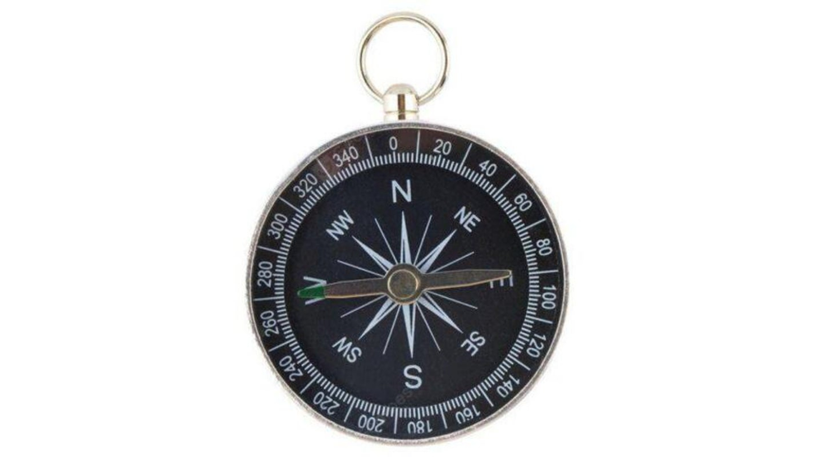 HOD Lightweight Mini Aluminum Camping Compass | Harvey Norman
