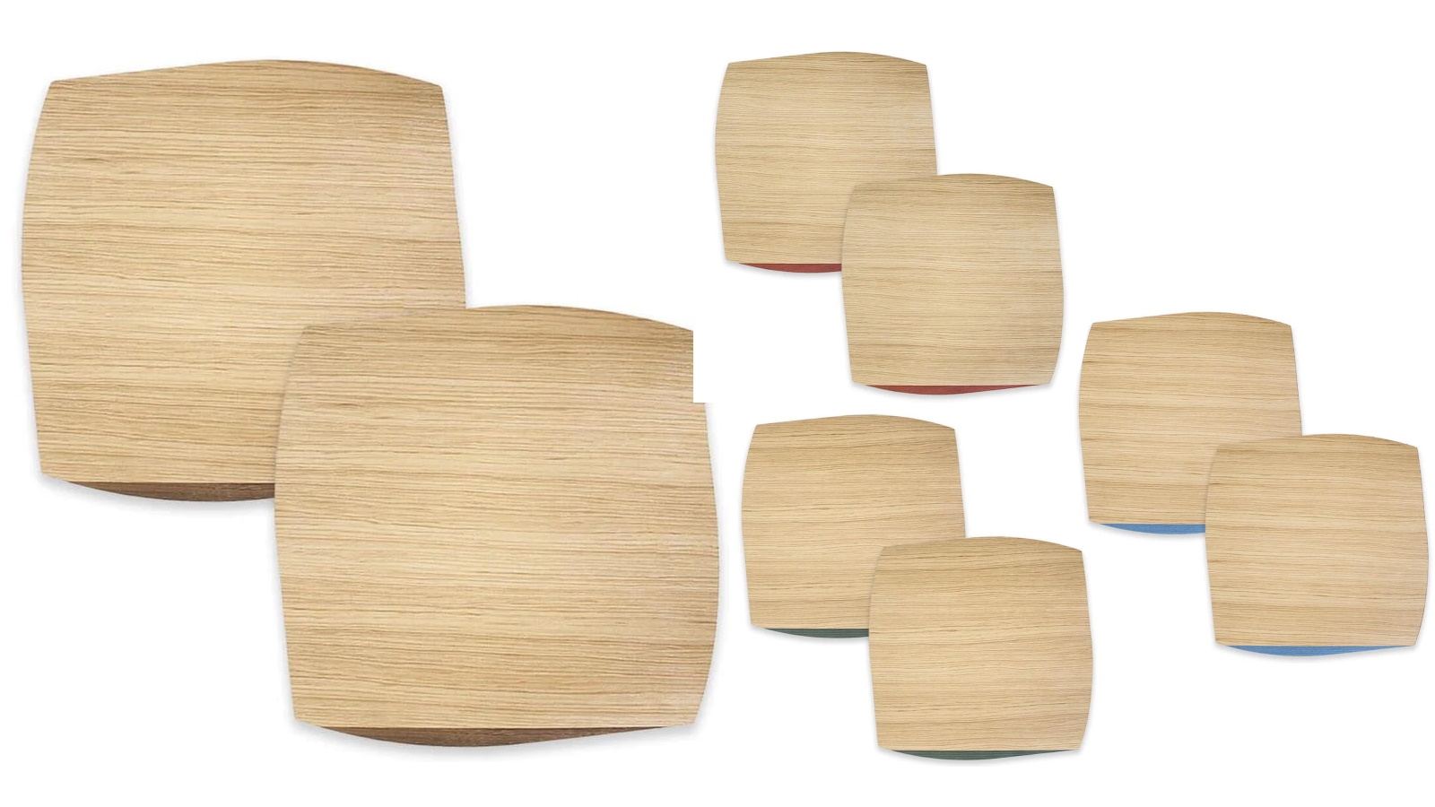 Lignis Portofino Set of 2 Medium Table Mat | Harvey Norman