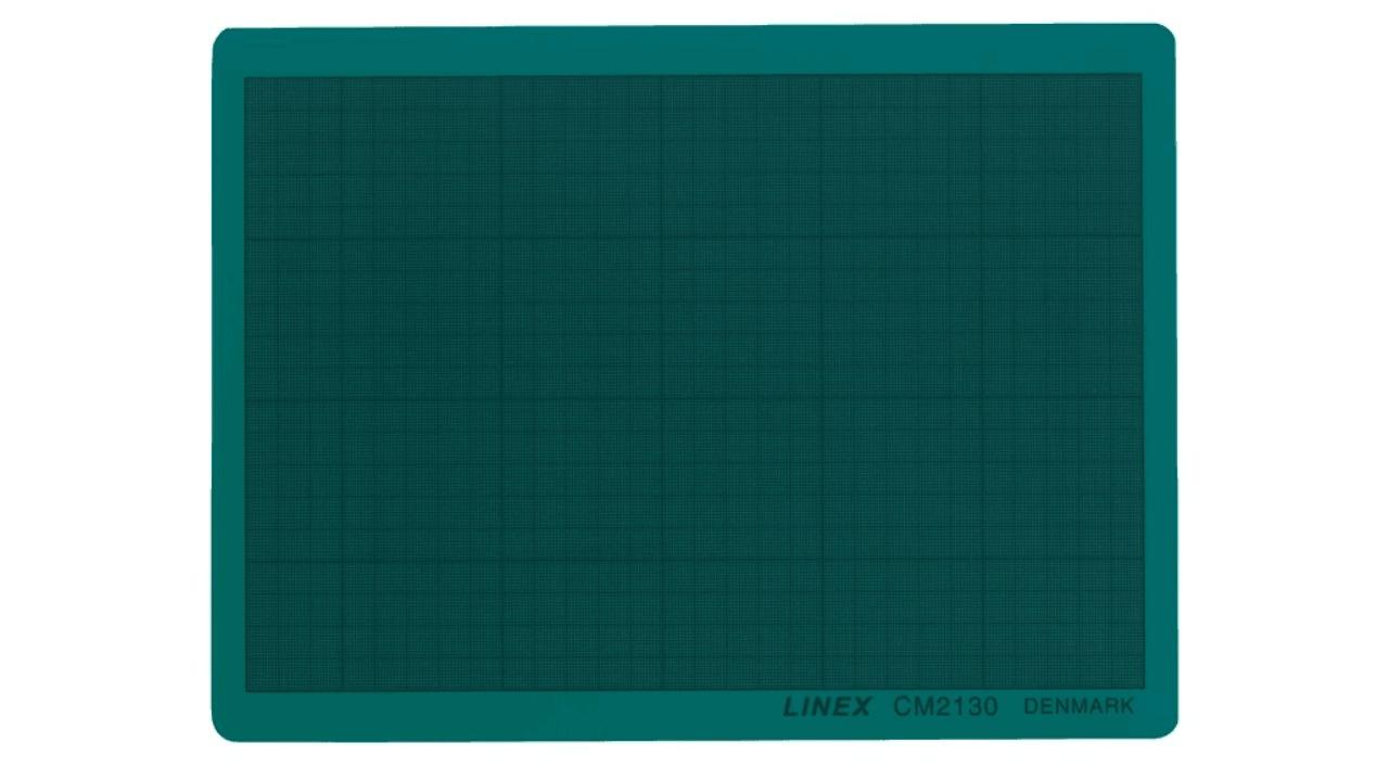 Linex 100412209 Cutting Mat A4 - Green | Harvey Norman