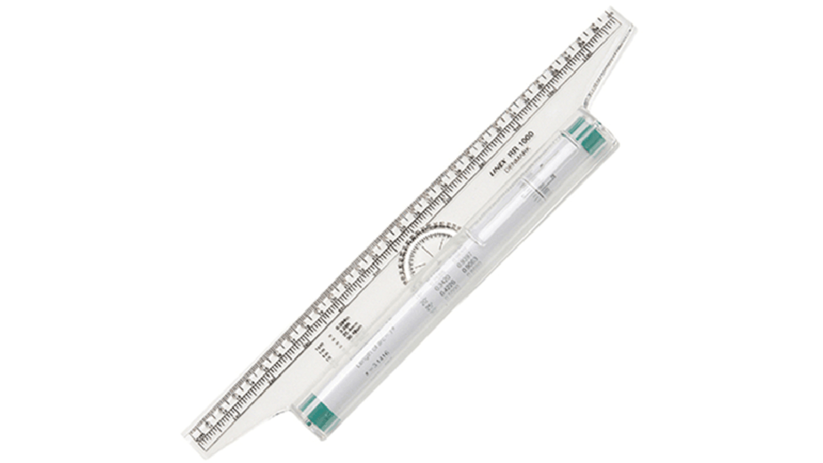 Linex 100411018 RR1000 Scale Rolling Ruler - 30cm | Harvey Norman