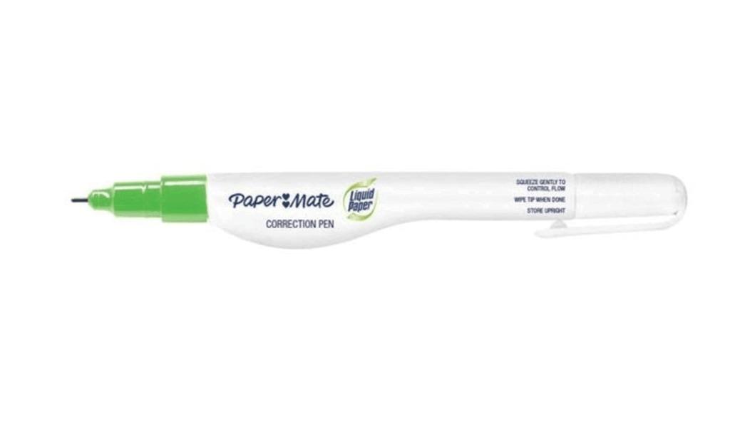Liquid S20022082 Paper Box of 12 Fine Point Correction Pen - White ...