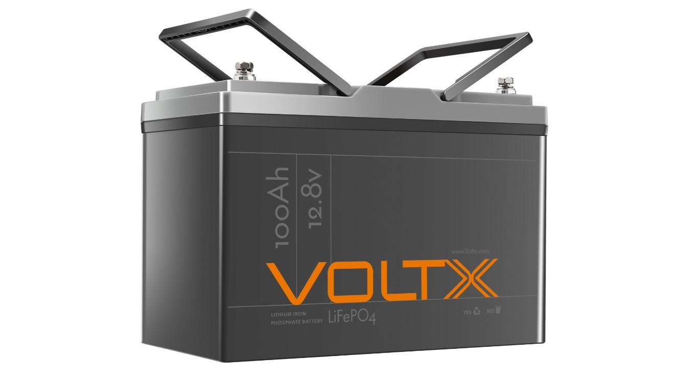 VoltX 12V 100Ah Lithium Battery | Harvey Norman