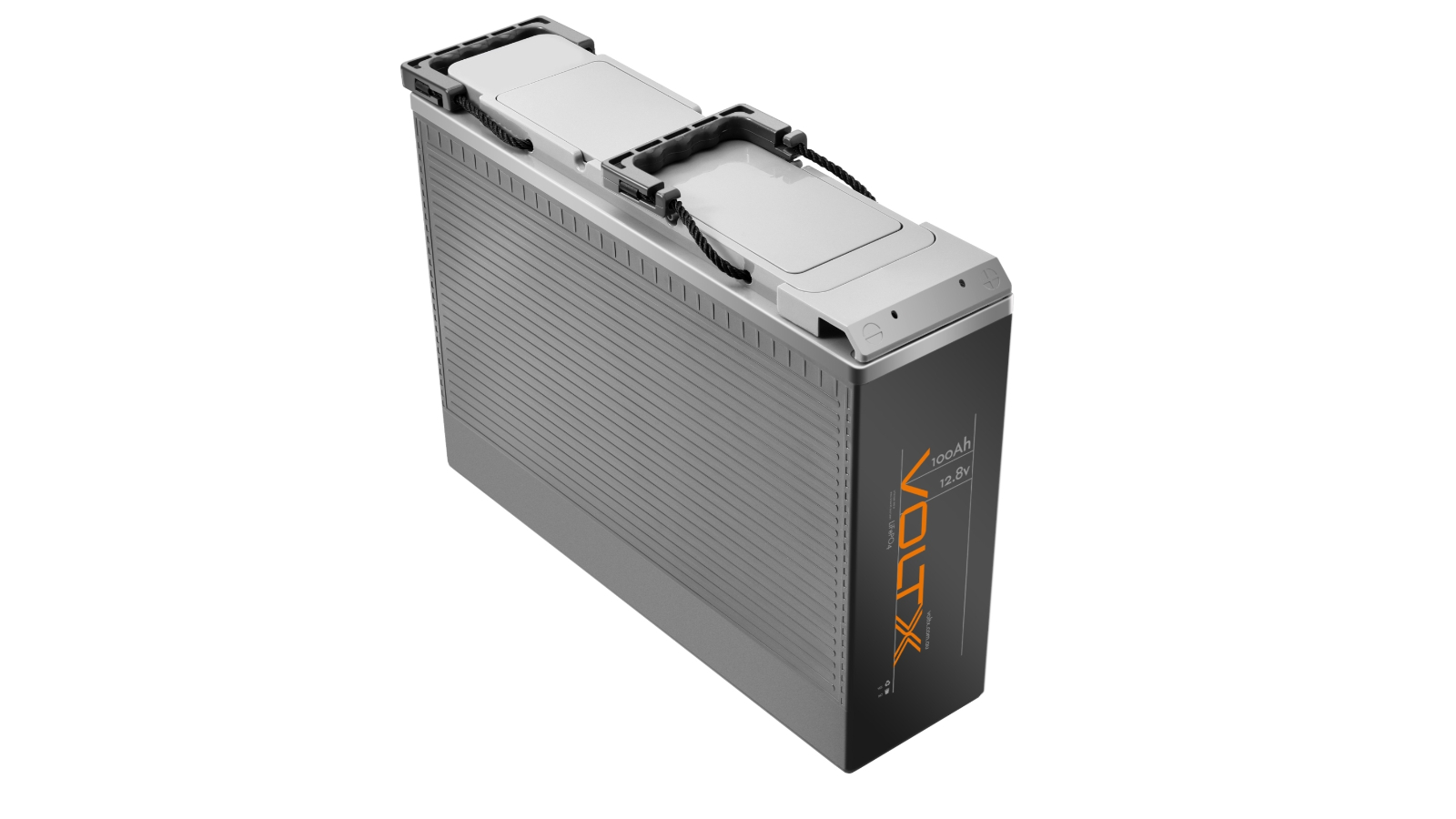 VoltX 12V 100Ah Slim Lithium Battery | Harvey Norman