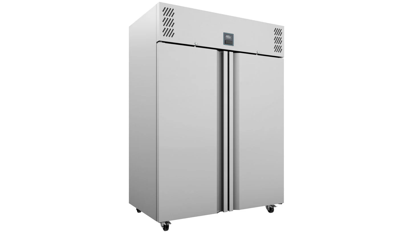 Williams Jade Hydrocarbon 2-Door Stainless Steel Self-Contained Upright ...