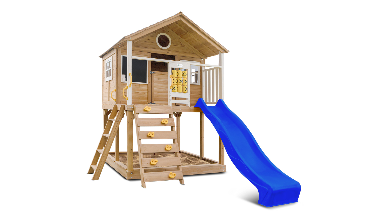Lifespan Kids Warrigal Cubby House Slide Blue Harvey Norman