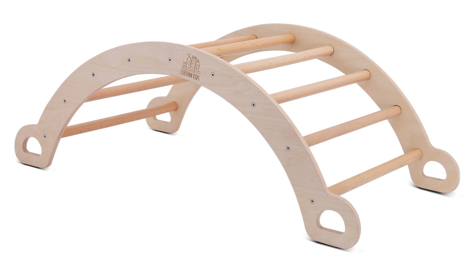 Lifespan Kids Pikler Climbing Arch | Harvey Norman