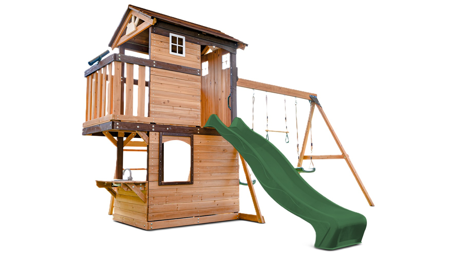 Lifespan Kids 2.2metre Darlington Swing Set and Play Centre with Slide ...