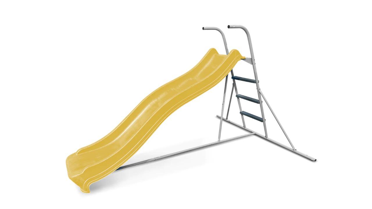 Lifespan Kids 2.2metre Slippery Slide - Yellow | Harvey Norman