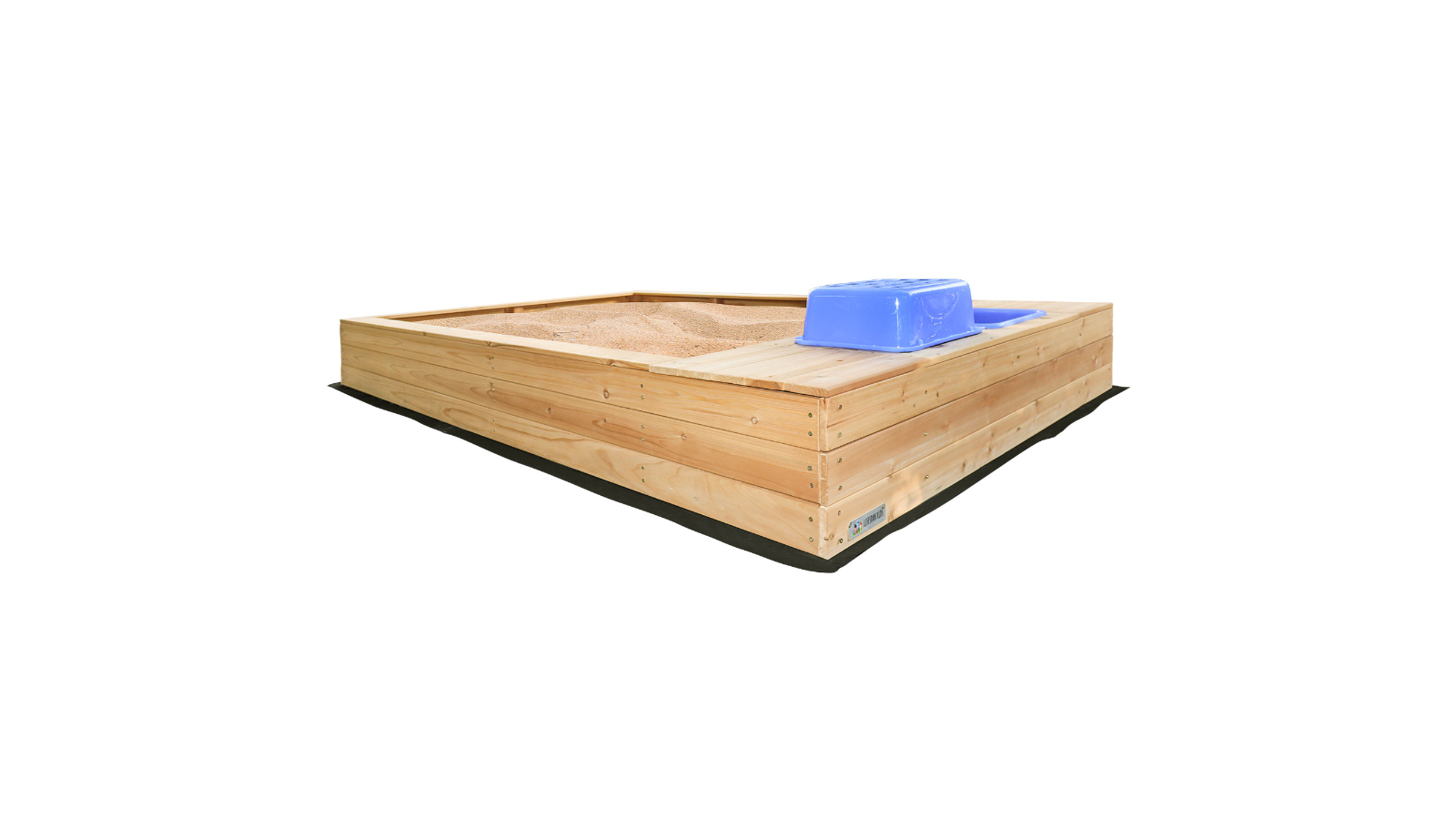 Lifespan Kids Mighty Rectangular Sandpit | Harvey Norman