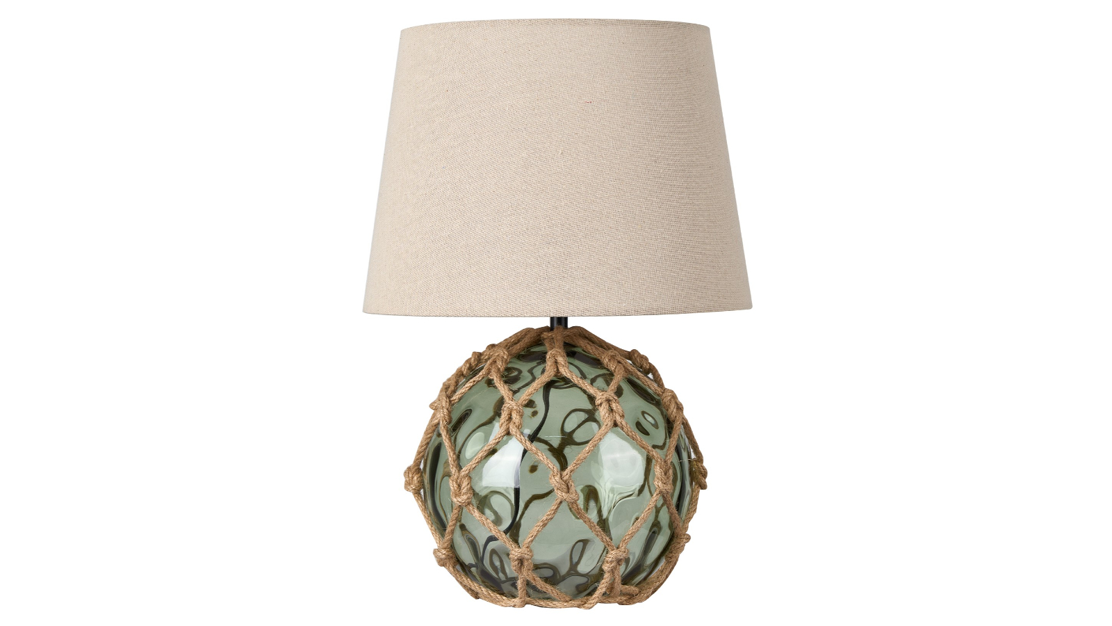 Lexi Lighting Jessamy Table Lamp - Green | Harvey Norman
