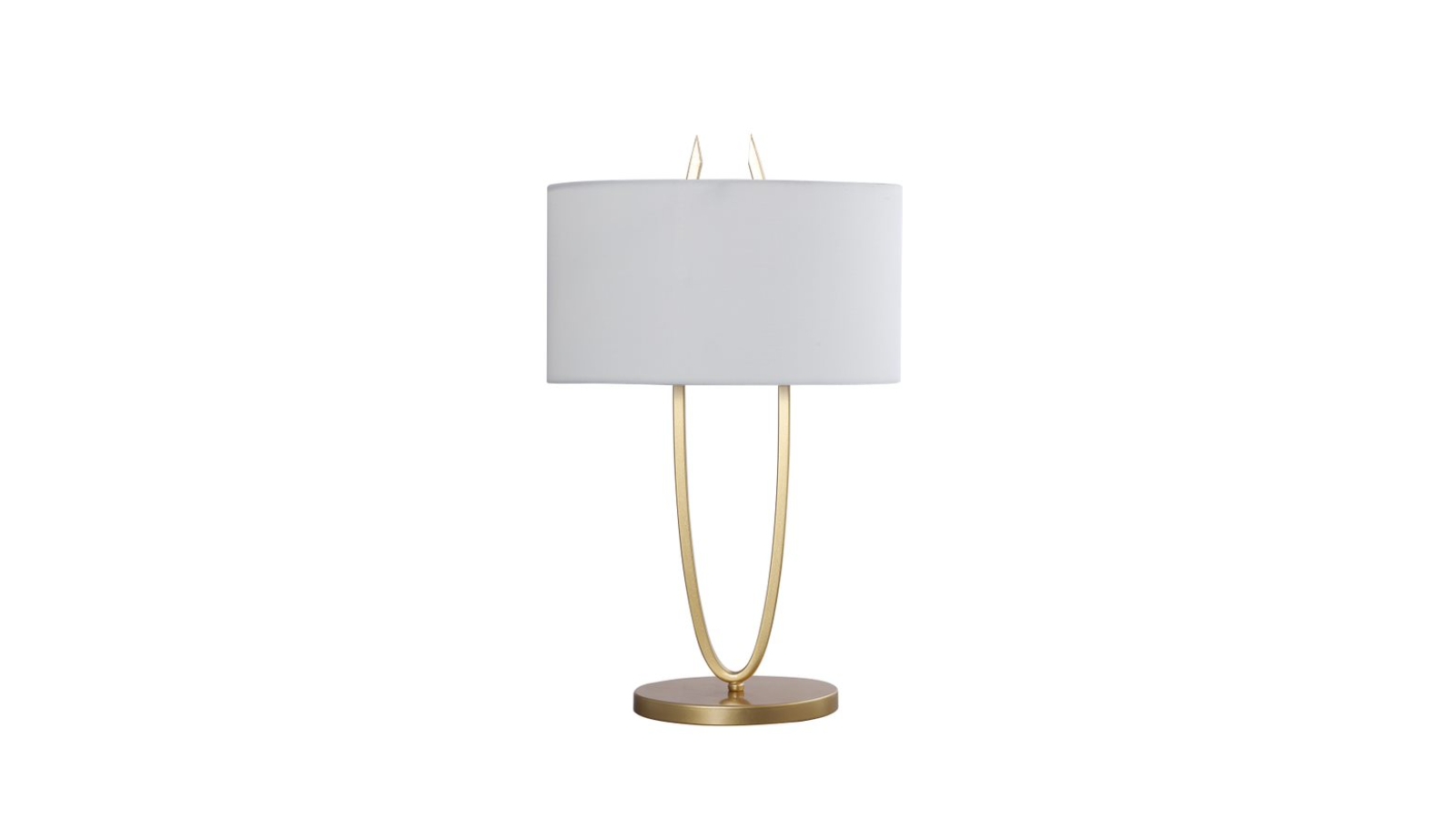 Lexi Lighting Denise Table Lamp - Gold | Harvey Norman