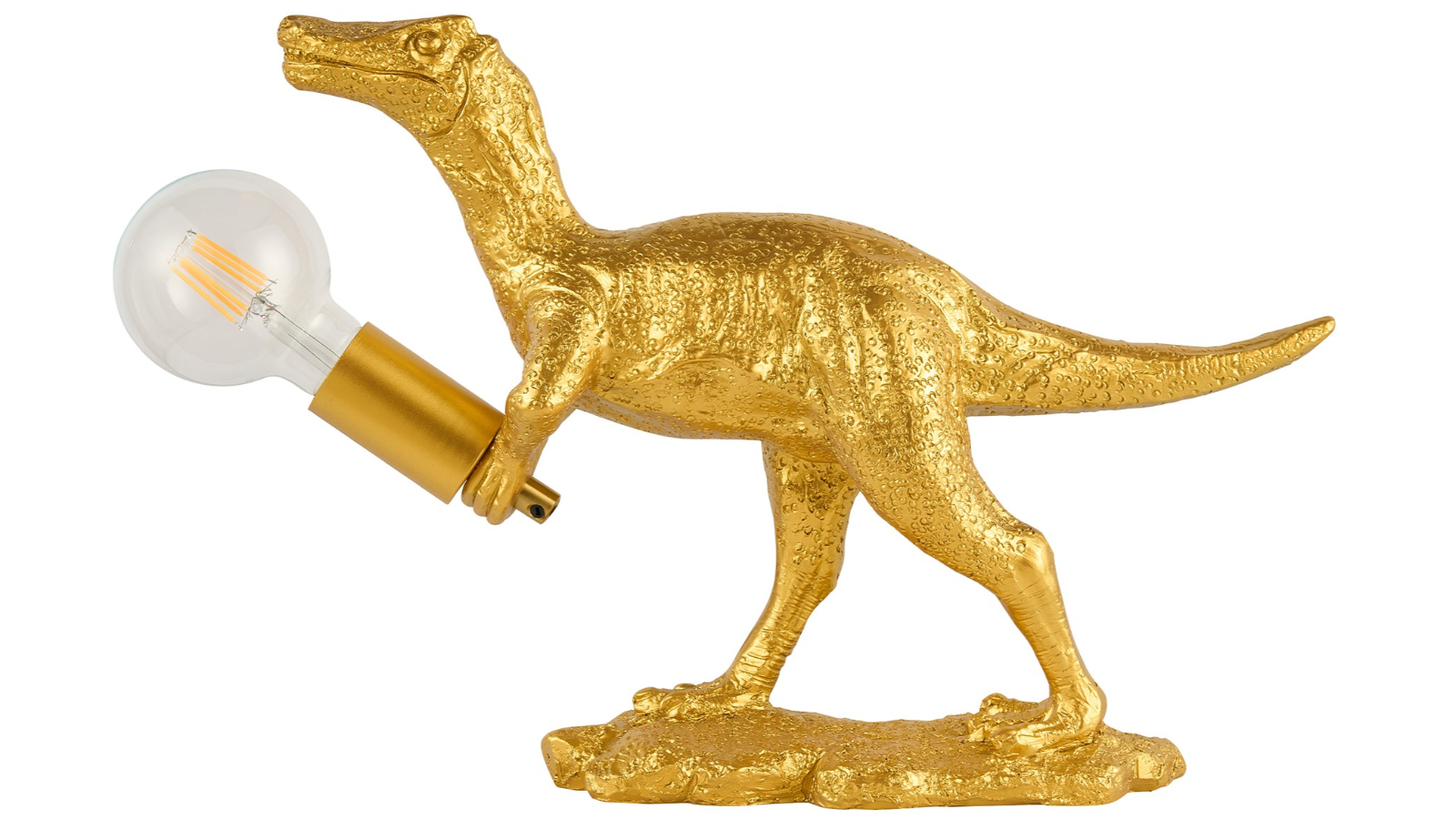 Lexi Lighting Velociraptor Grip Table Lamp | Harvey Norman