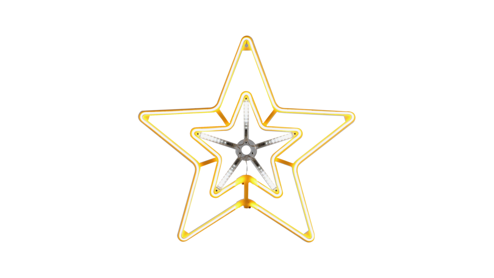 Lexi Lighting Digital Shooting Neon Star - Warm White | Harvey Norman
