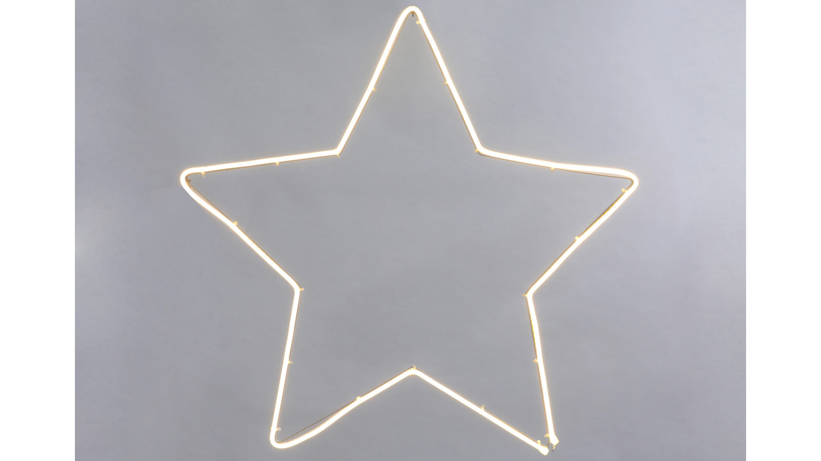 Lexi Lighting Neon Warm White Star Sign - Small | Harvey Norman