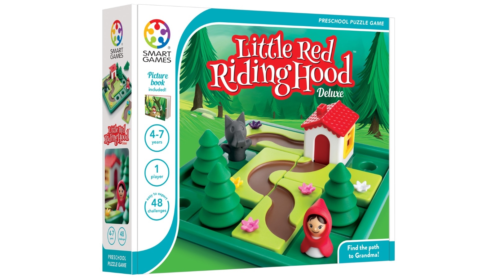 Smart Games Little Red Riding Hood | Harvey Norman