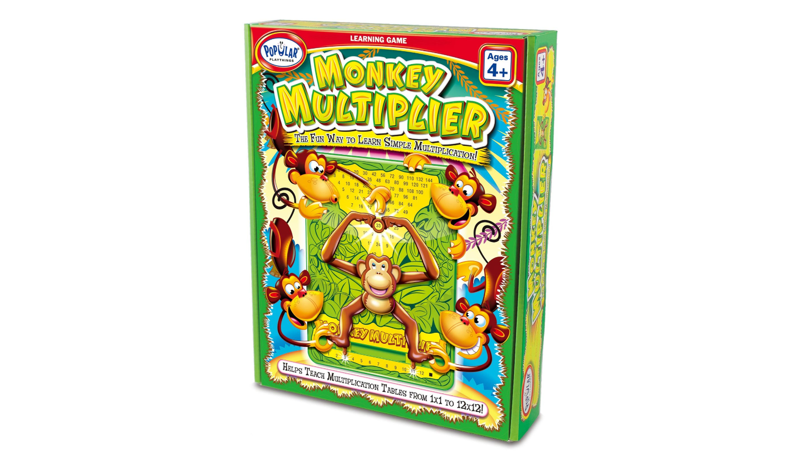 Popular Playthings Monkey Multiplier | Harvey Norman