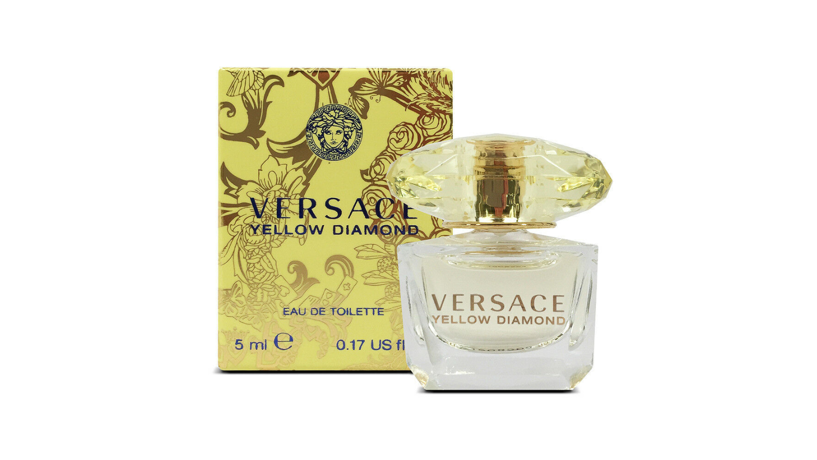Yellow Diamond by Versace for Women (5ml) MINI EDT Spray | Harvey Norman