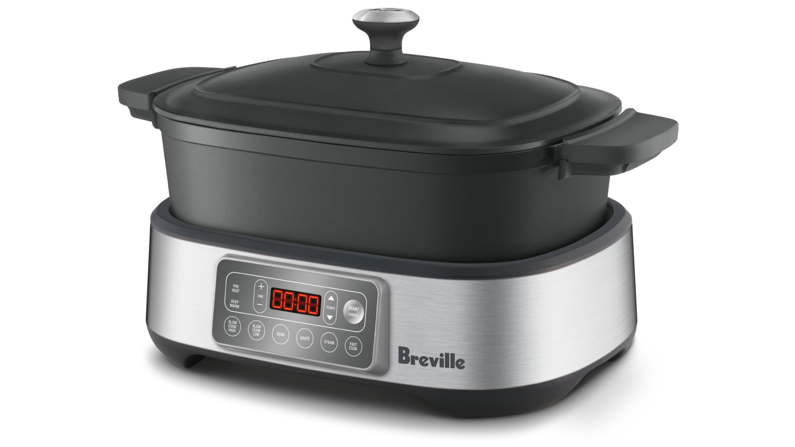 Breville the Ultimate Cook 6-in-1 Multi-Purpose Cooker | Harvey Norman
