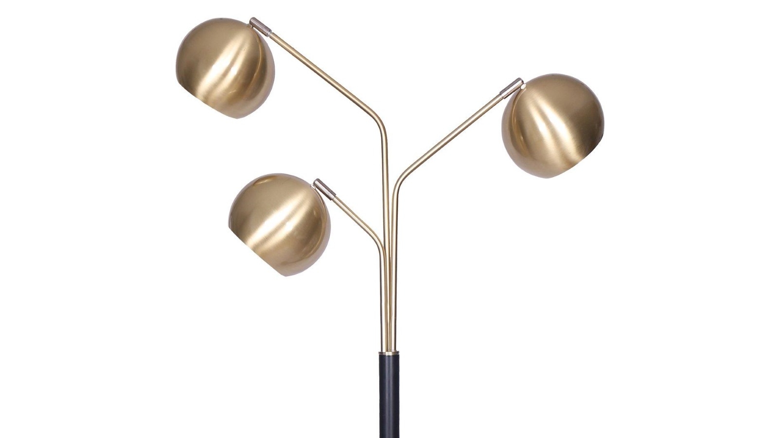 Sarantino Adjustable 3-Arm Arc Lamp | Harvey Norman