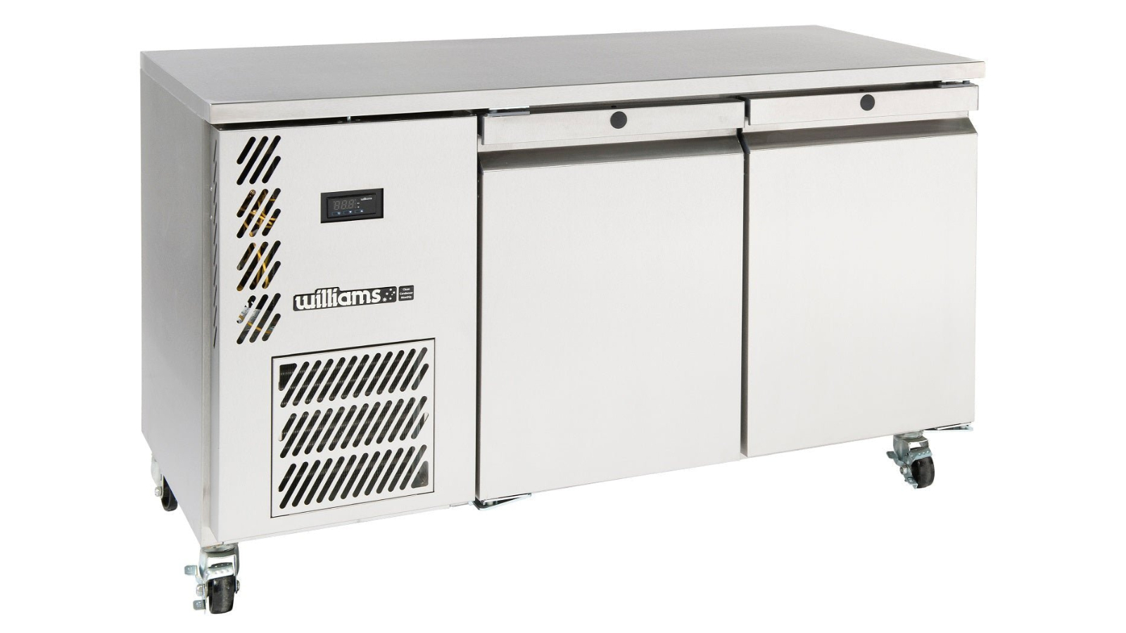 Williams Opal Hydrocarbon 2-Door Stainless Steel Self-Contained Under ...