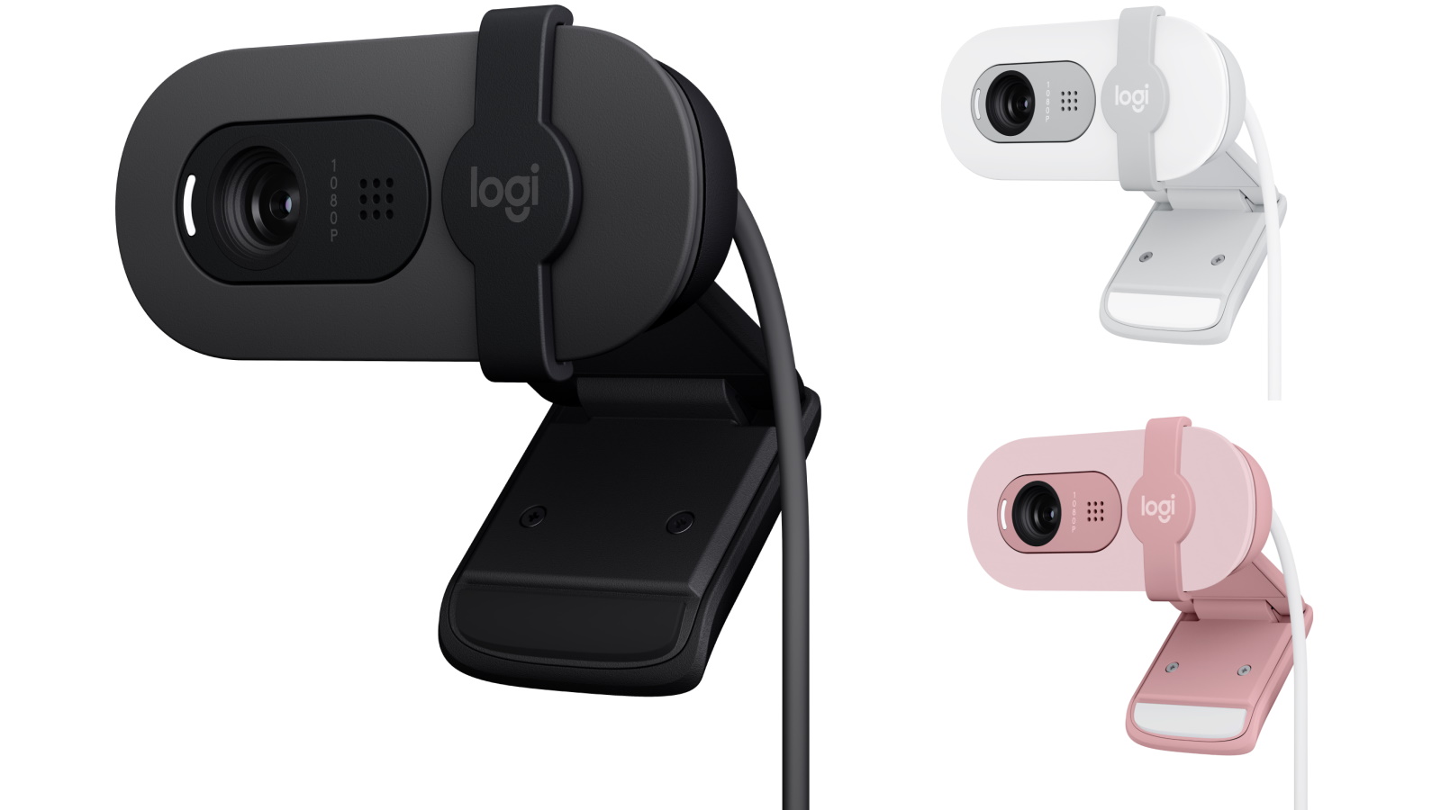 Logitech Brio 100 Full HD Web Cam | Harvey Norman