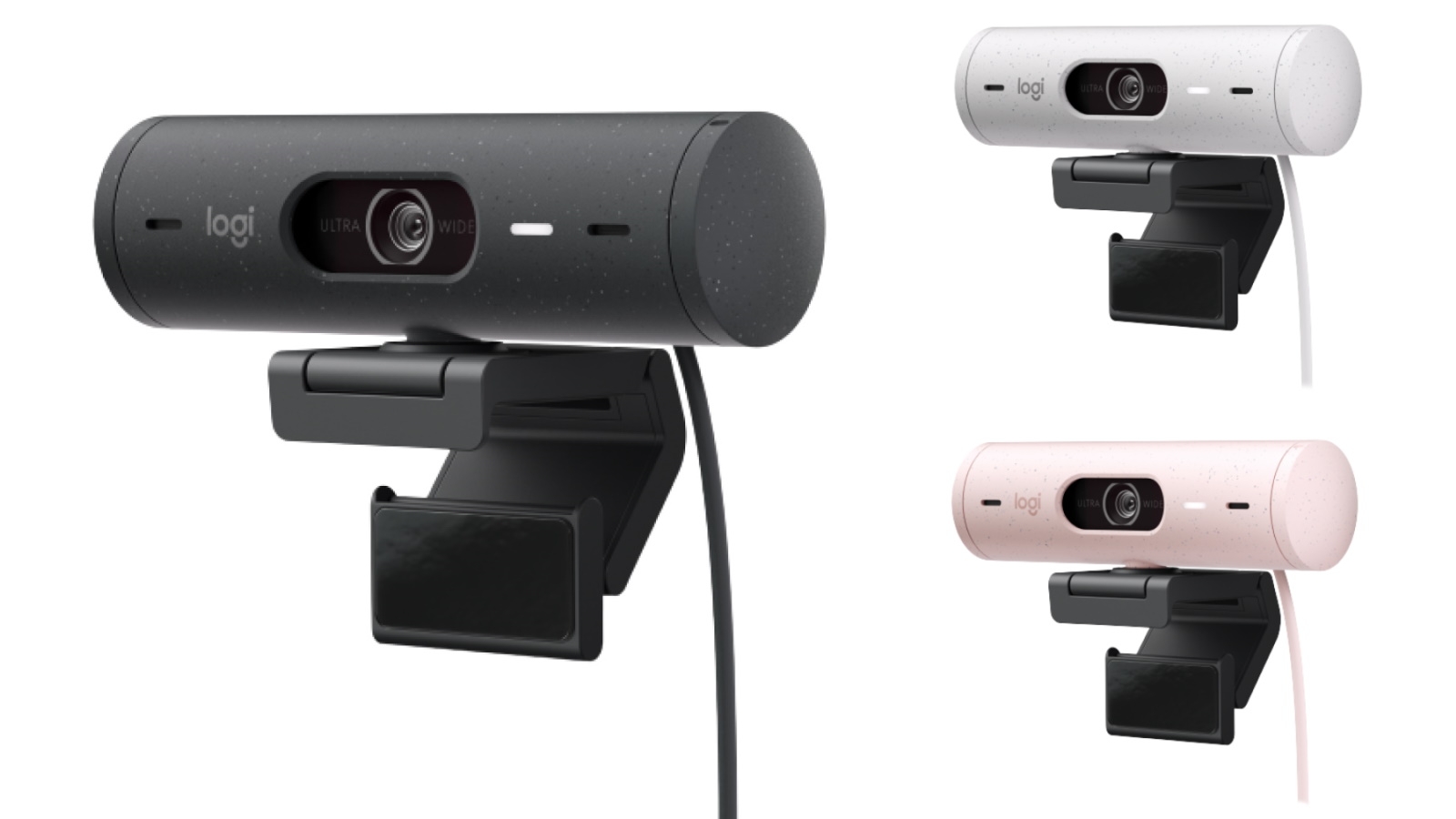 Logitech Brio 500 Full HD Webcam | Harvey Norman