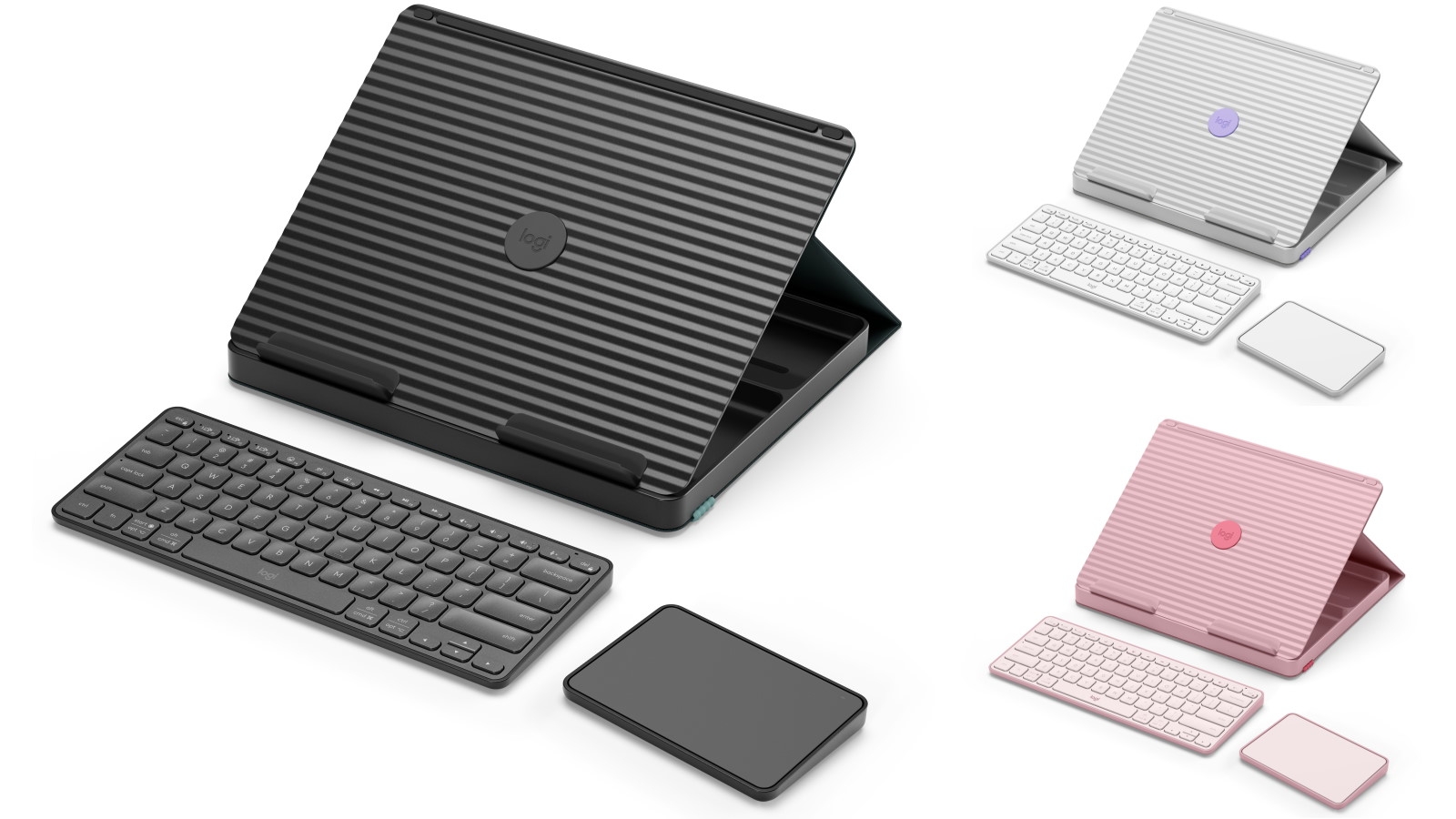 Logitech Casa Pop-Up Desk | Harvey Norman