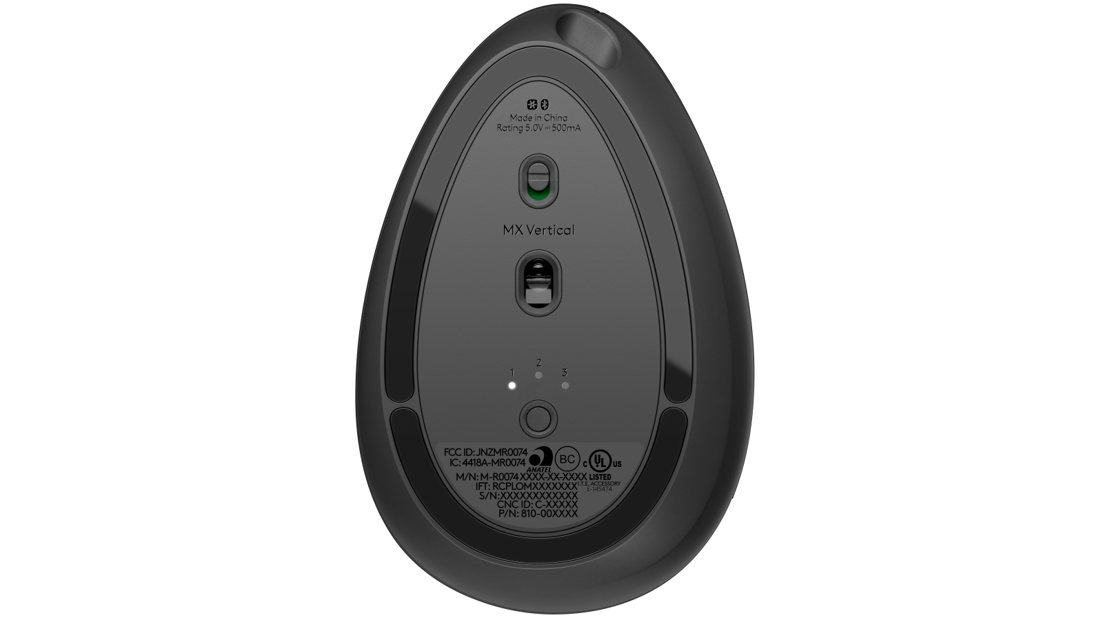 Logitech MX Vertical Advanced Ergonomic Mouse | Harvey Norman