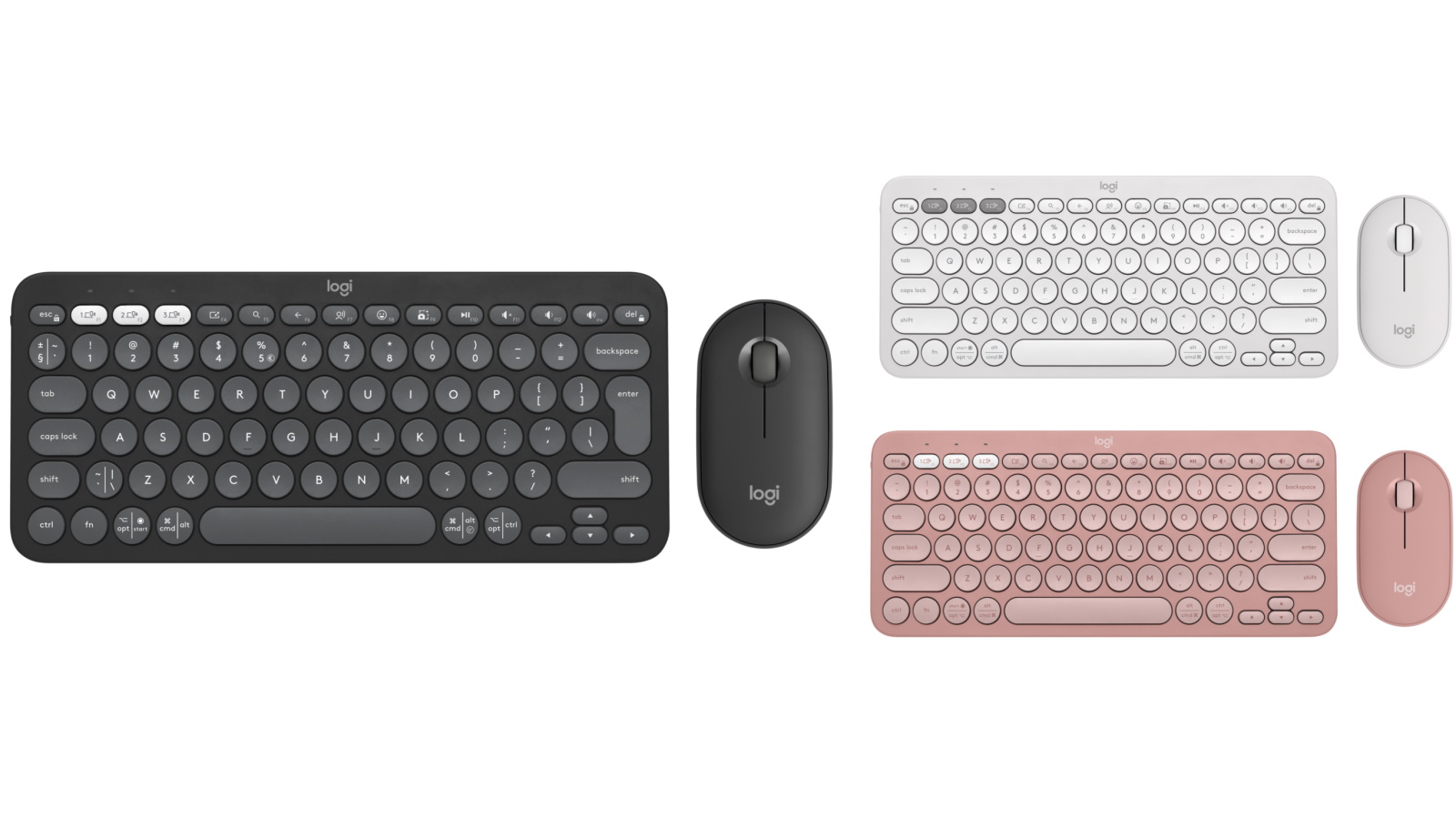 Logitech Pebble 2 Combo | Harvey Norman
