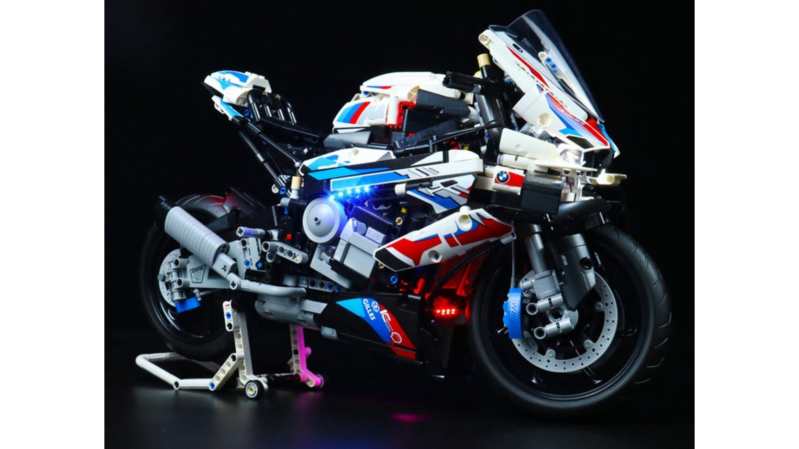 Brick Shine Light Kit for Lego BMW M 1000 RR 42130 Classic Version ...