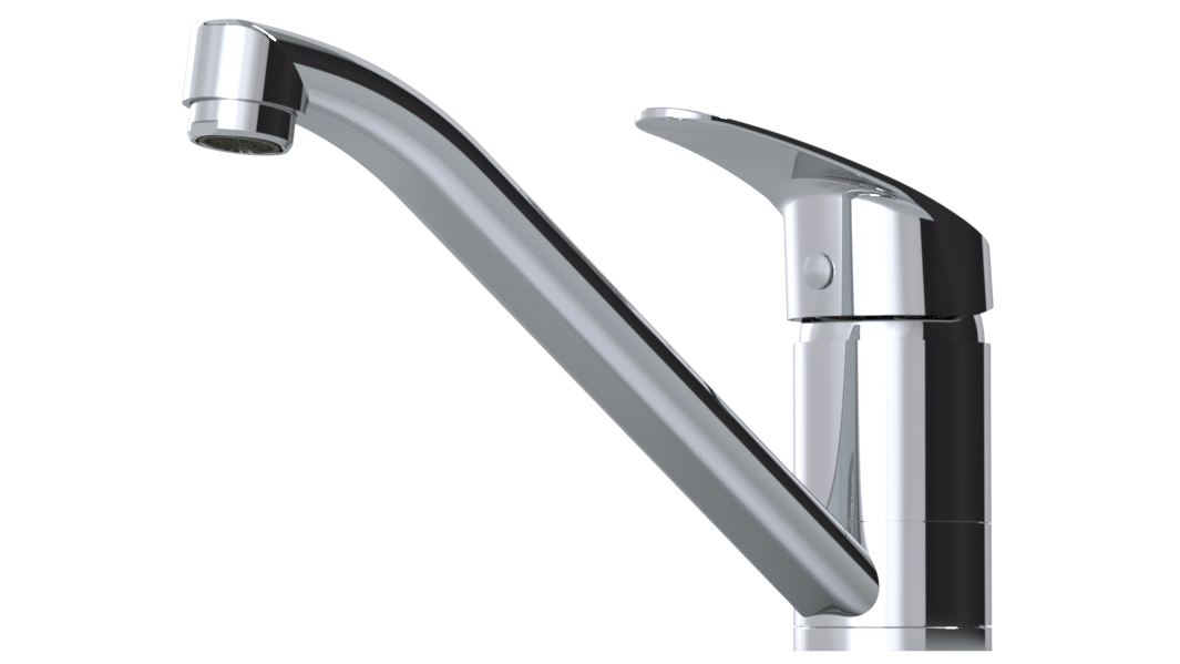 Oliveri London Single Lever Mixer - Chrome | Harvey Norman