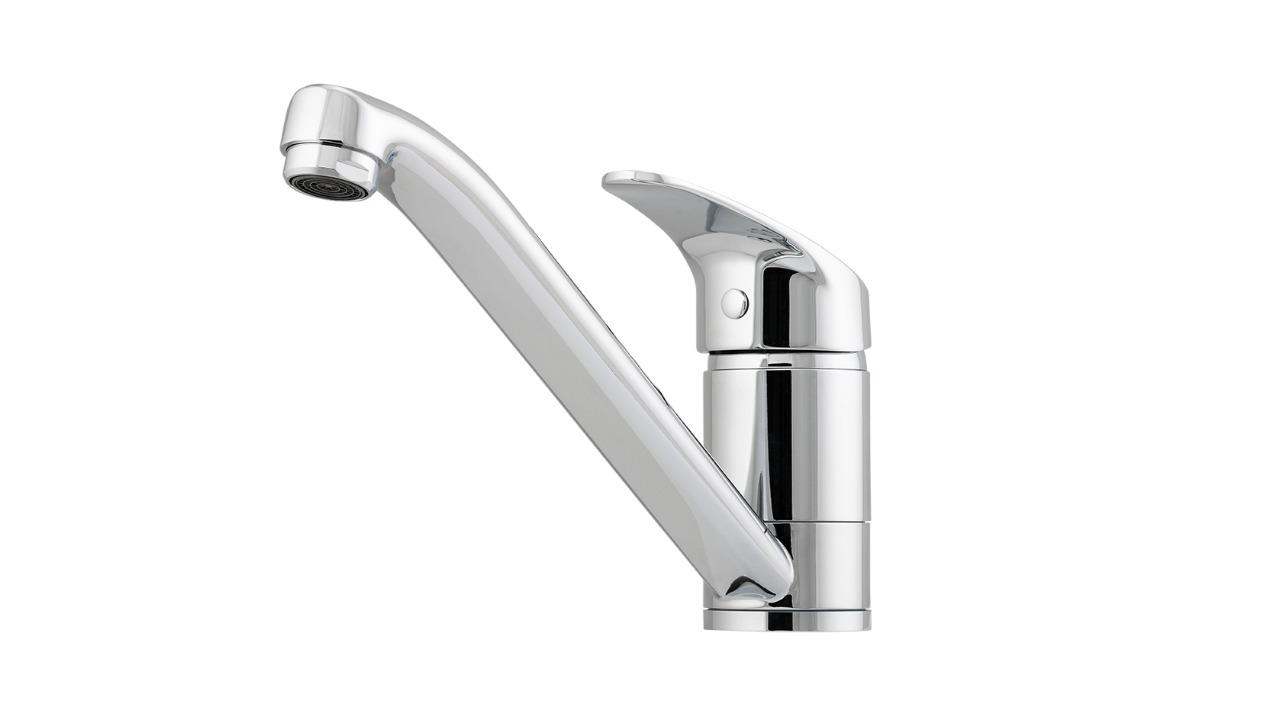 Oliveri London Single Lever Mixer - Chrome | Harvey Norman