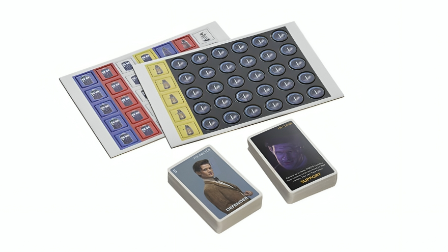 Latest Buys Doctor Who Card Game 2nd Edition | Harvey Norman